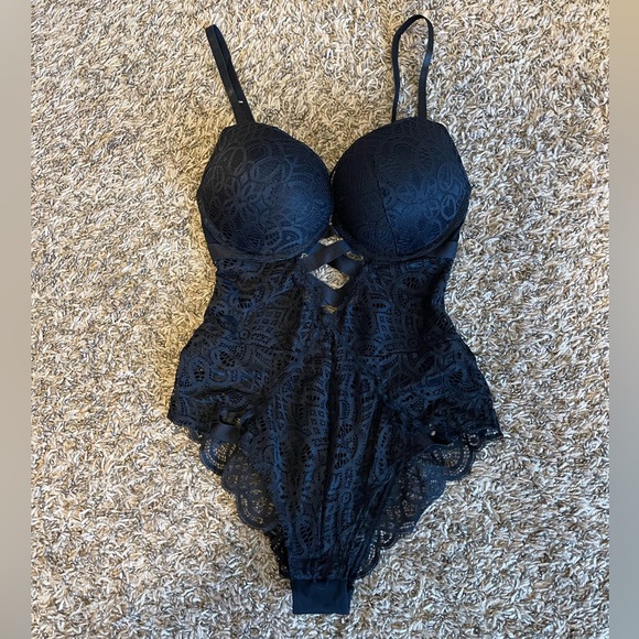 Primark | Tops | Primark Lace Push Up Bodysuit | Poshmark